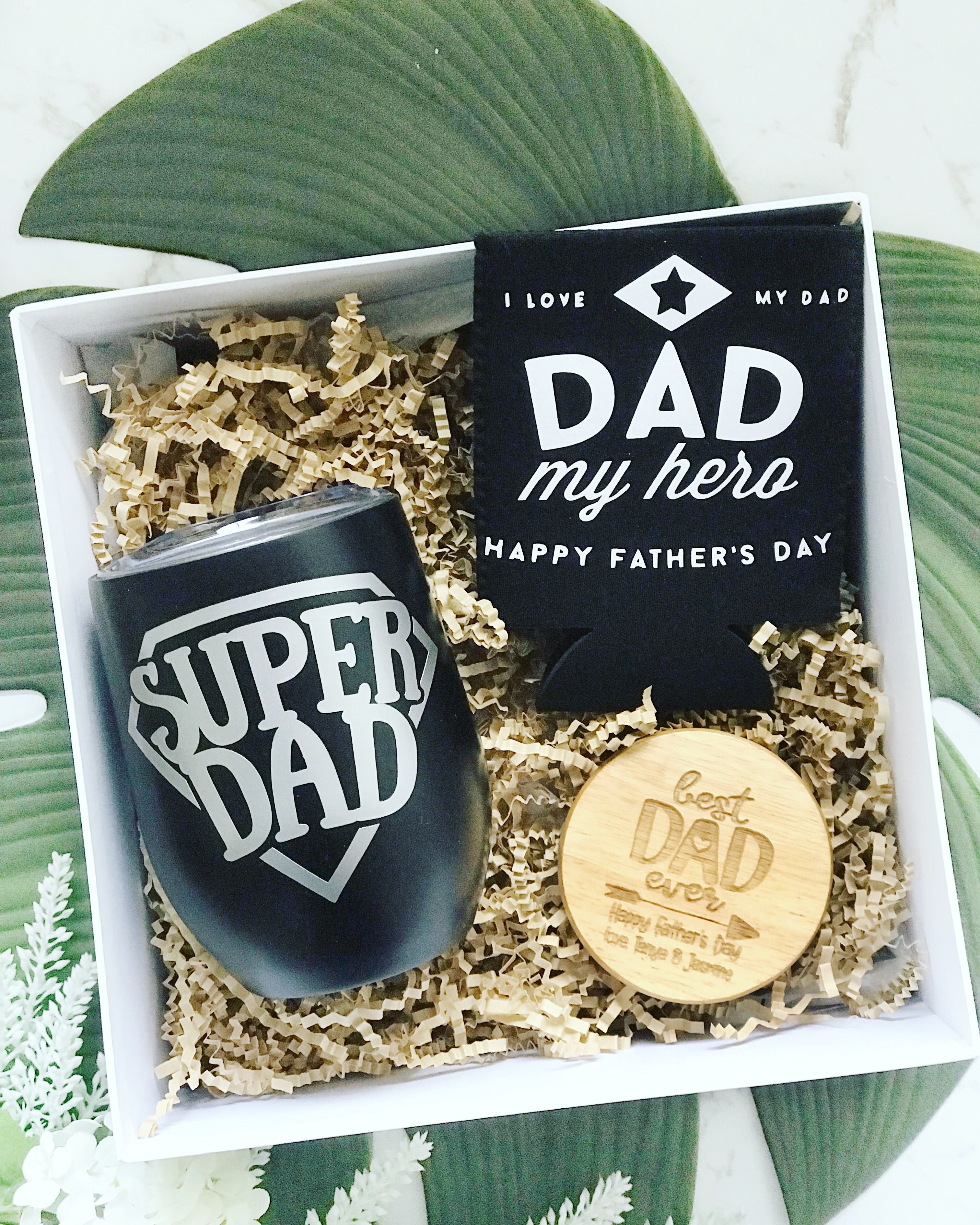 Super Dad Gift Bundle – Bubbly Zone