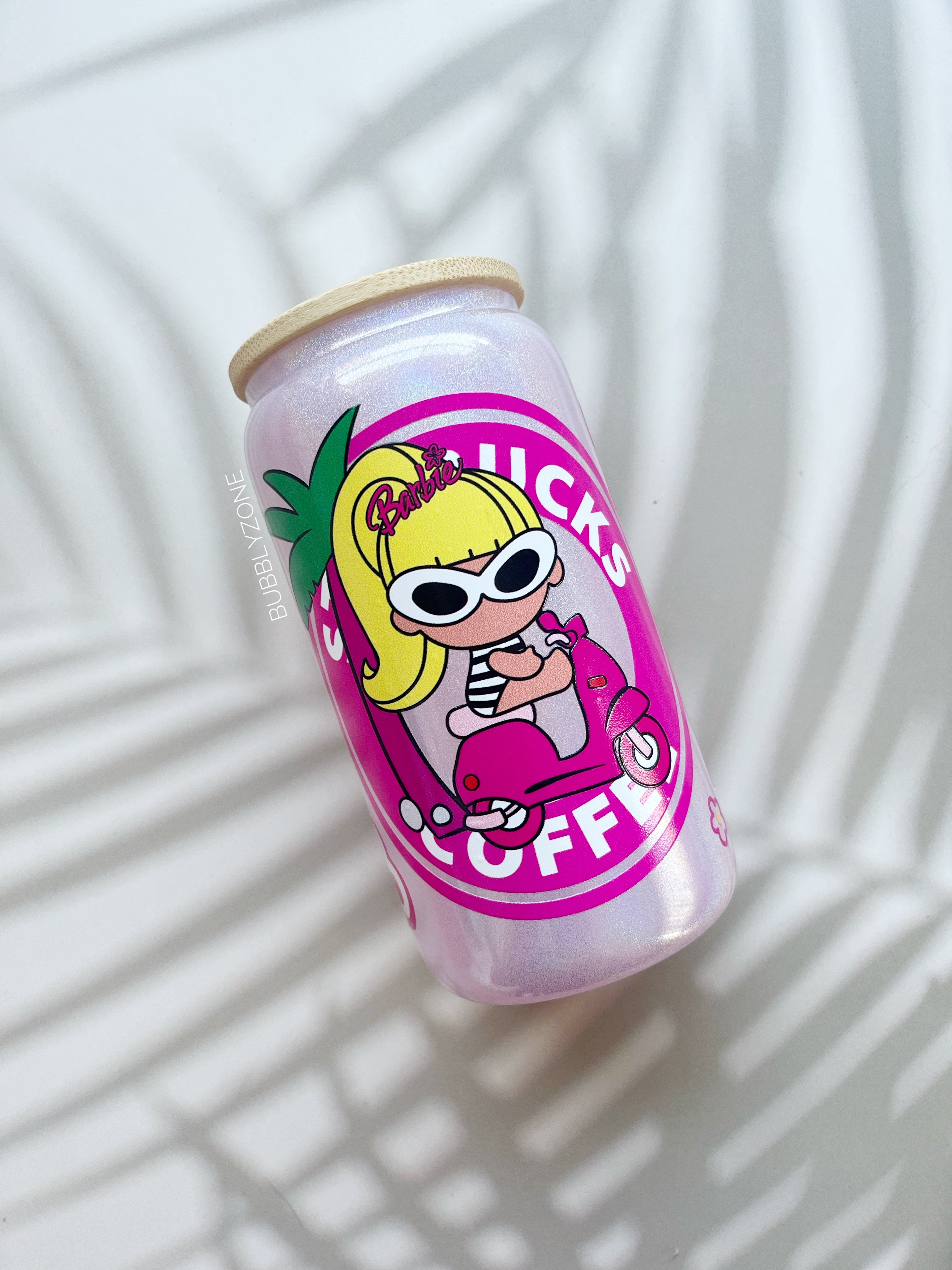 Barbie Starbucks Coffee 16oz Shimmer Libby Cup – Bubbly Zone